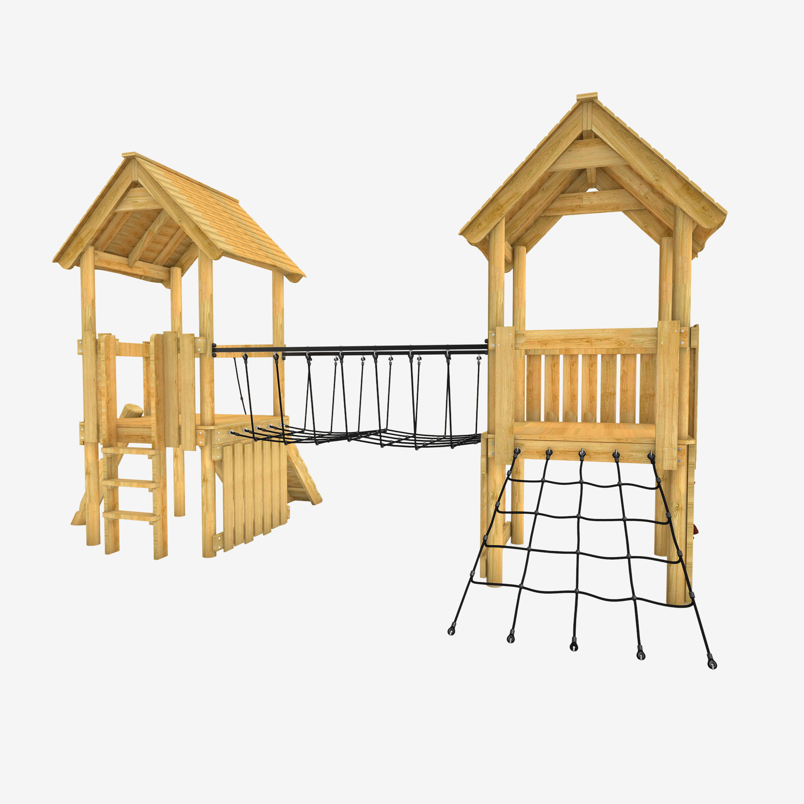 Double Tower Net Bridge | Phoenix Play