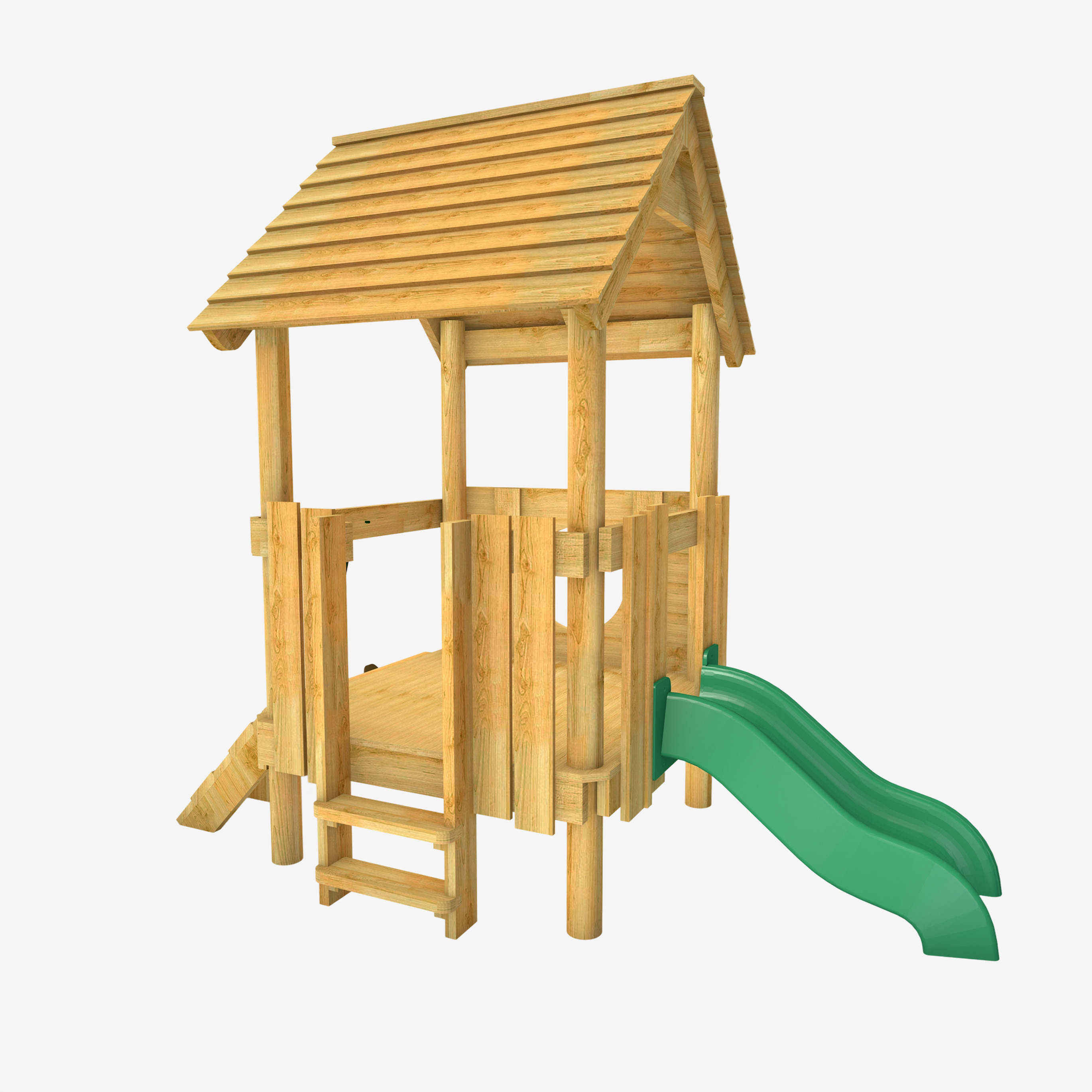 Single Tower with Roof | Phoenix Play