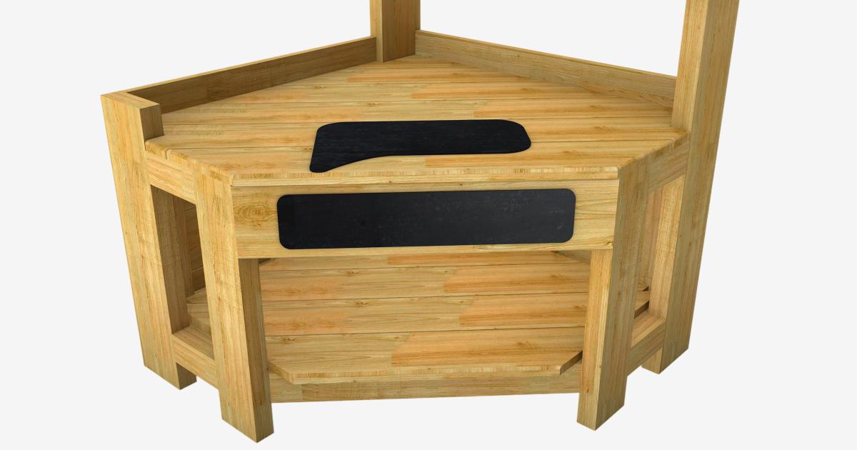 Corner Mud Kitchen | Phoenix Play