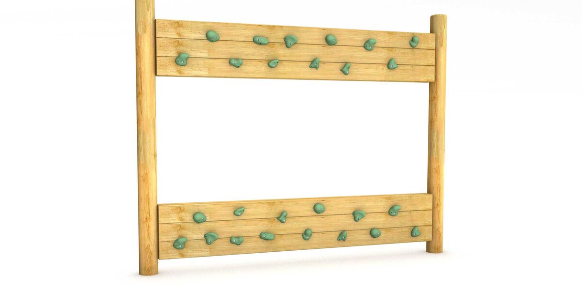 Dual Climbing Wall Traverse - Double Sided | Phoenix Play