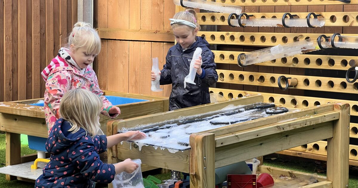 Benefits of Messy Play in Early Years for Sensory and Motor Skills